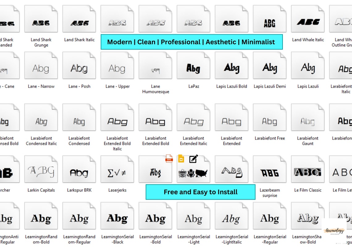 10001 Best Collection of Ultimate Font Bundles | Commercial Use ...