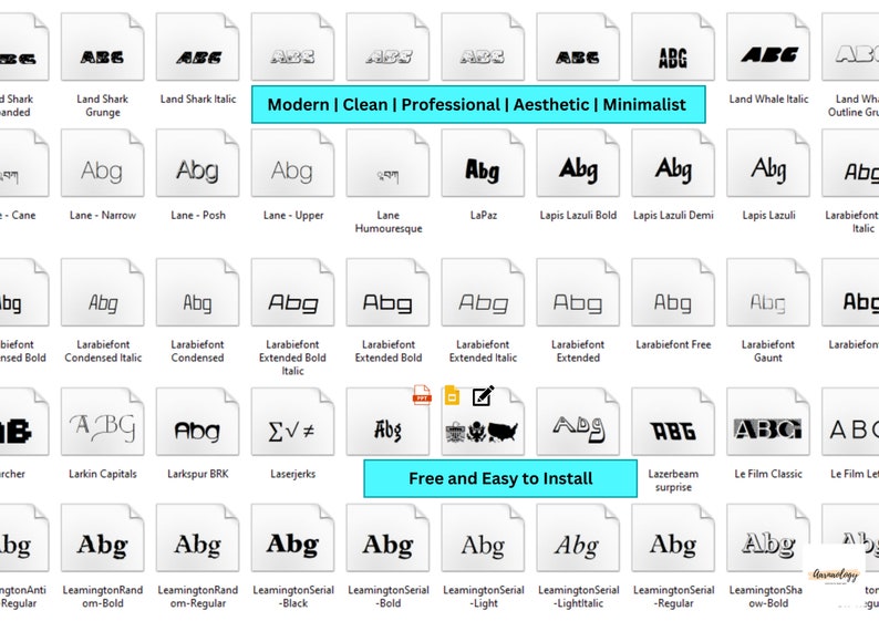 10001 Best Collection of Ultimate Font Bundles | Commercial Use ...