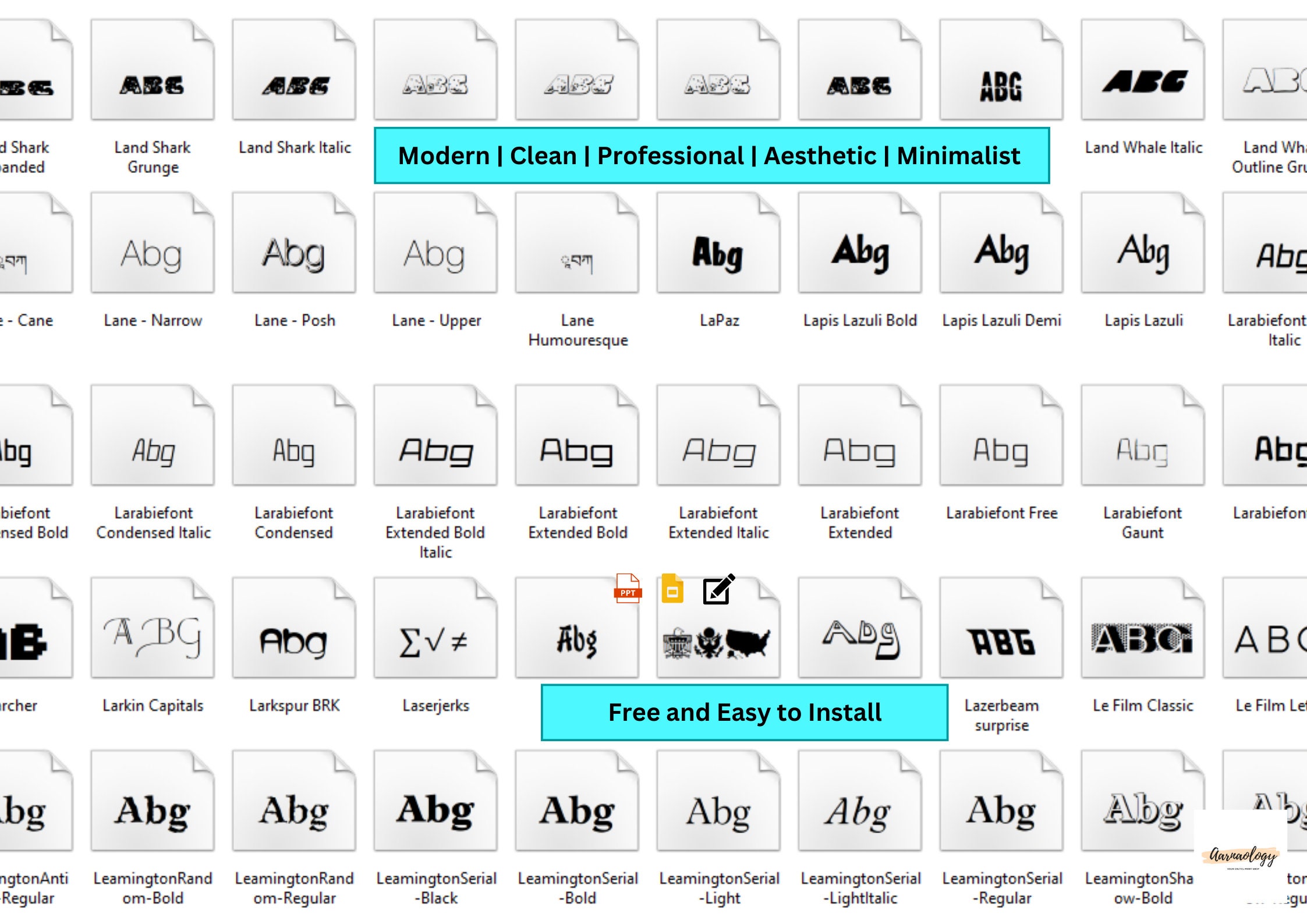 10001 Best Collection of Ultimate Font Bundles | Commercial Use ...