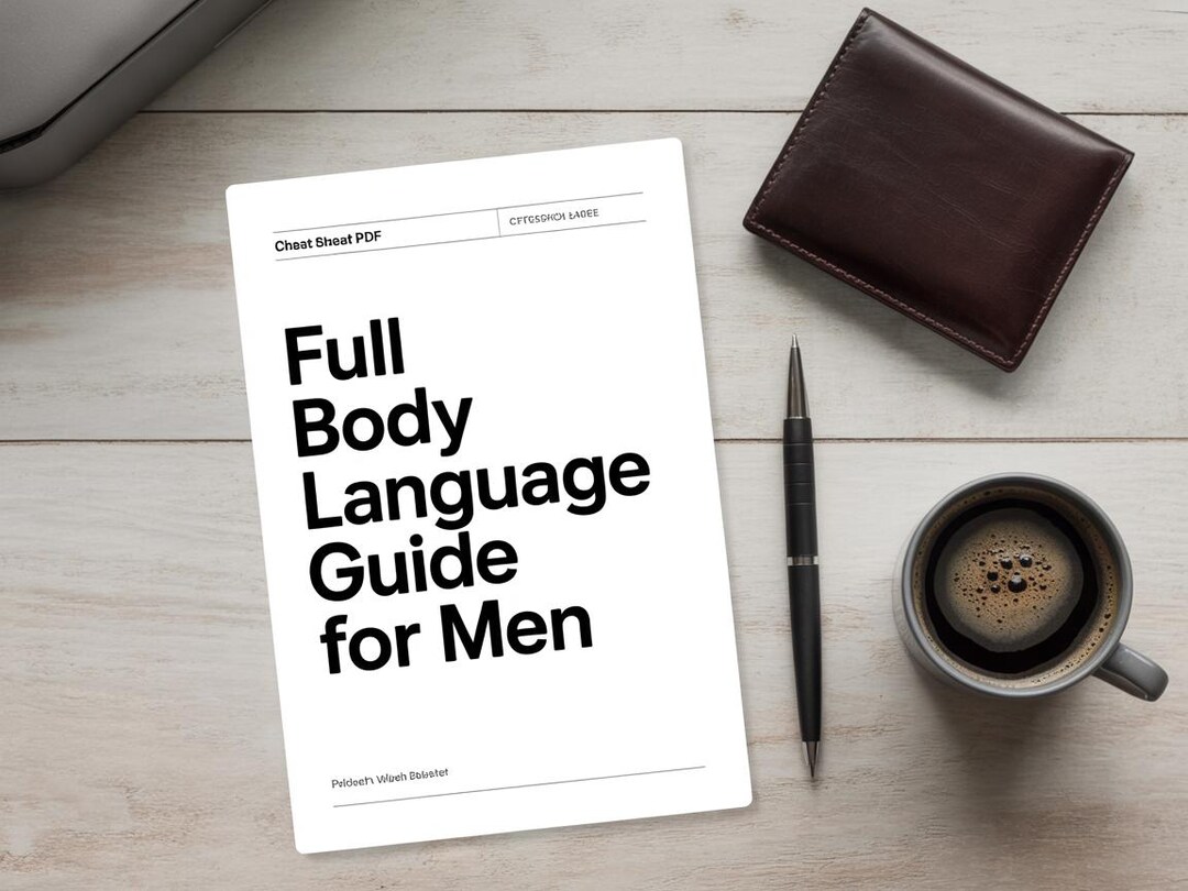 Full Body Language Guide for Men | Confidence & Alpha Male Posture ...