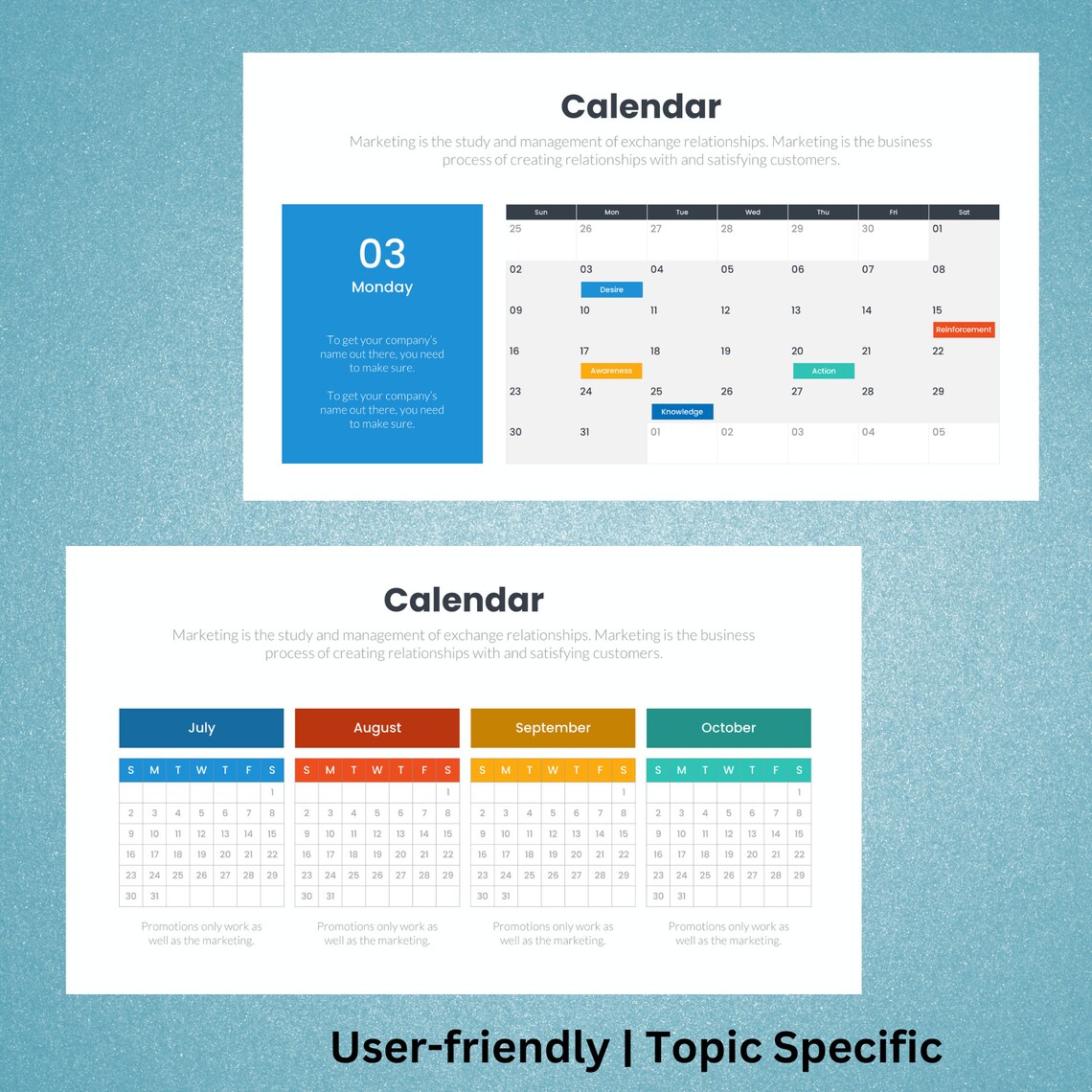 20 Calendar Highly Sorted PPT Editable Slides Template | Calendar Theme ...