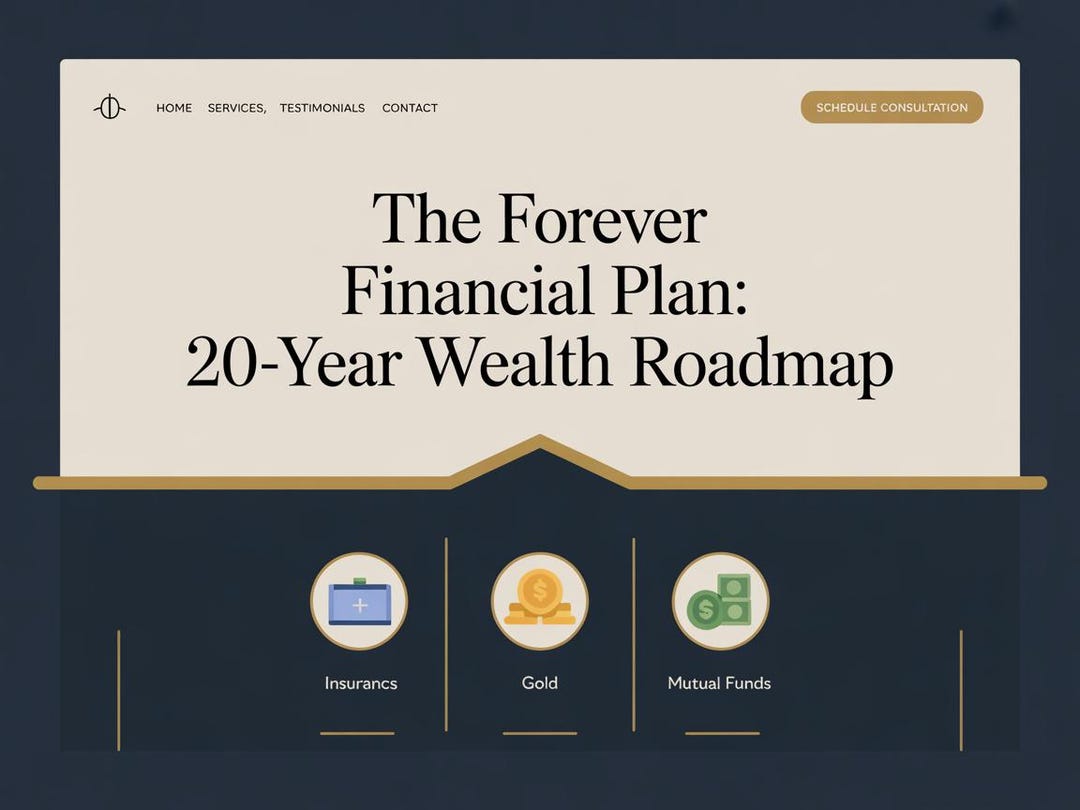 The Forever Financial Plan | 20-year Wealth Building Strategy ...