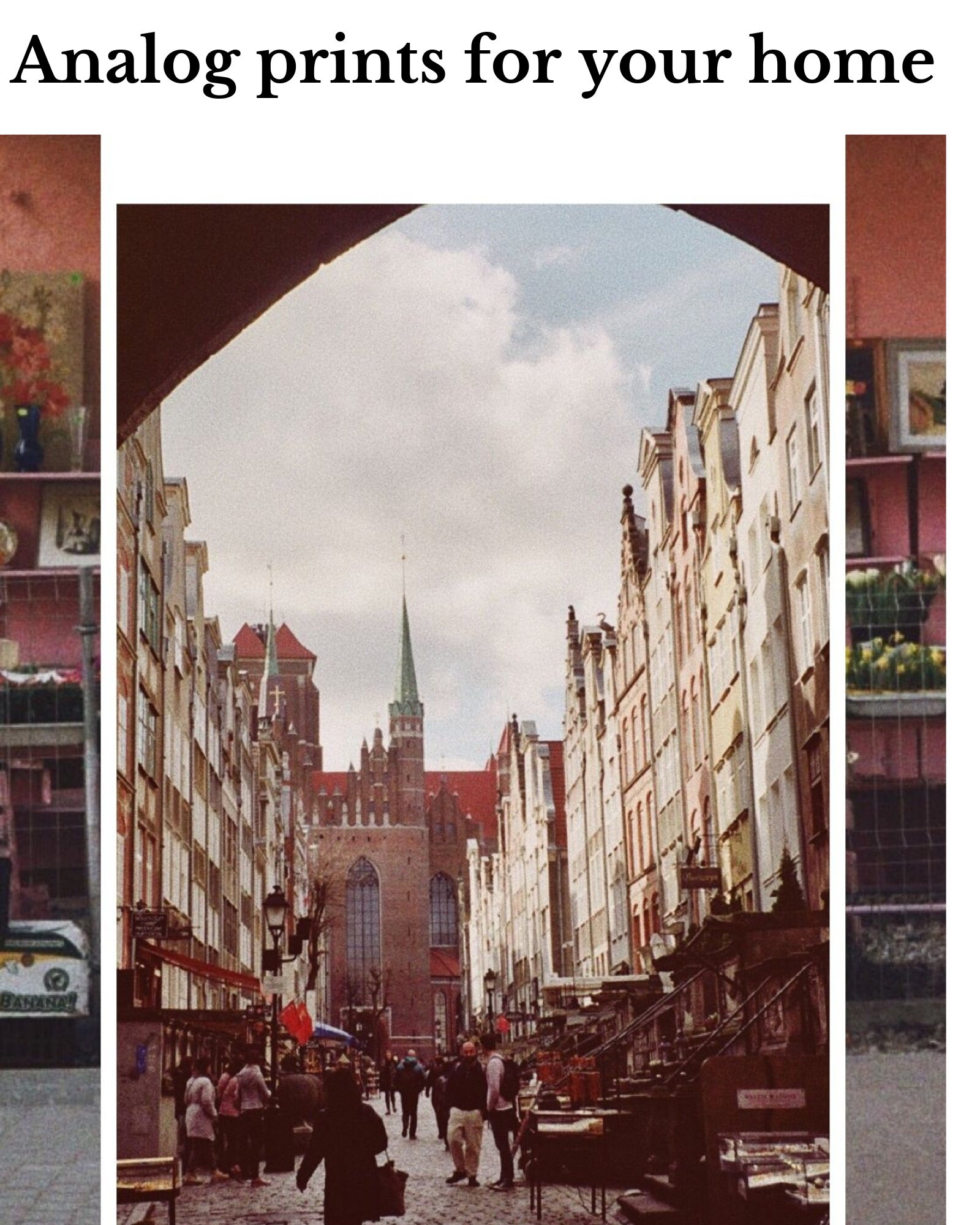 Printable Unique Poster Analog Camera Digital Print - Etsy