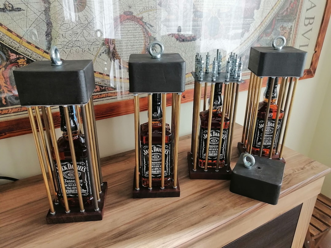 Jack Daniels Mystery Box, Home Bar, Man Cave, Geschenk für Ihn ...