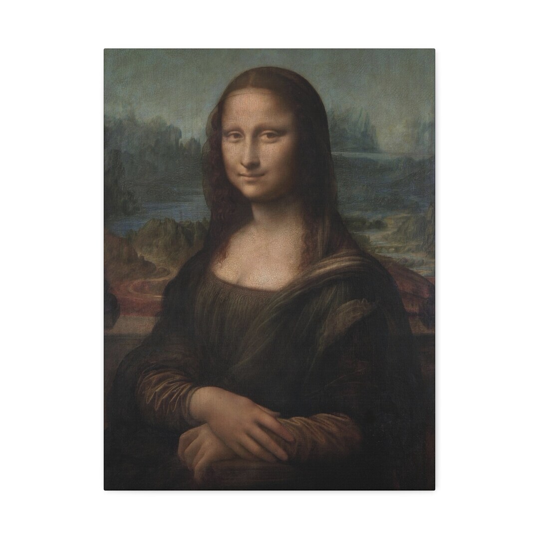 The Mona Lisa, Leonardo Da Vinci, Italian Painter, Masterpiece, Wall ...