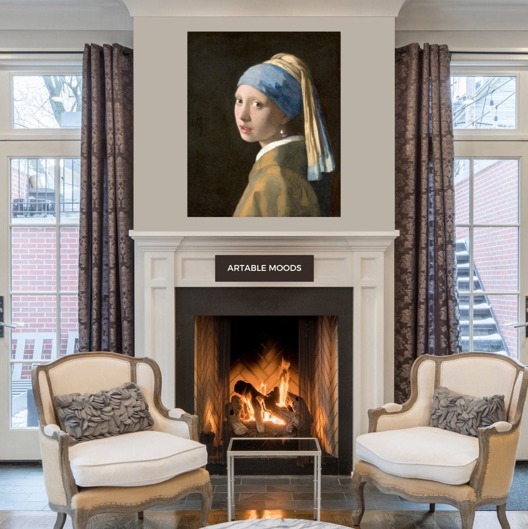 Girl With a Pearl Earring, Johannes Vermeer, Dutch Painter, Golden Age ...