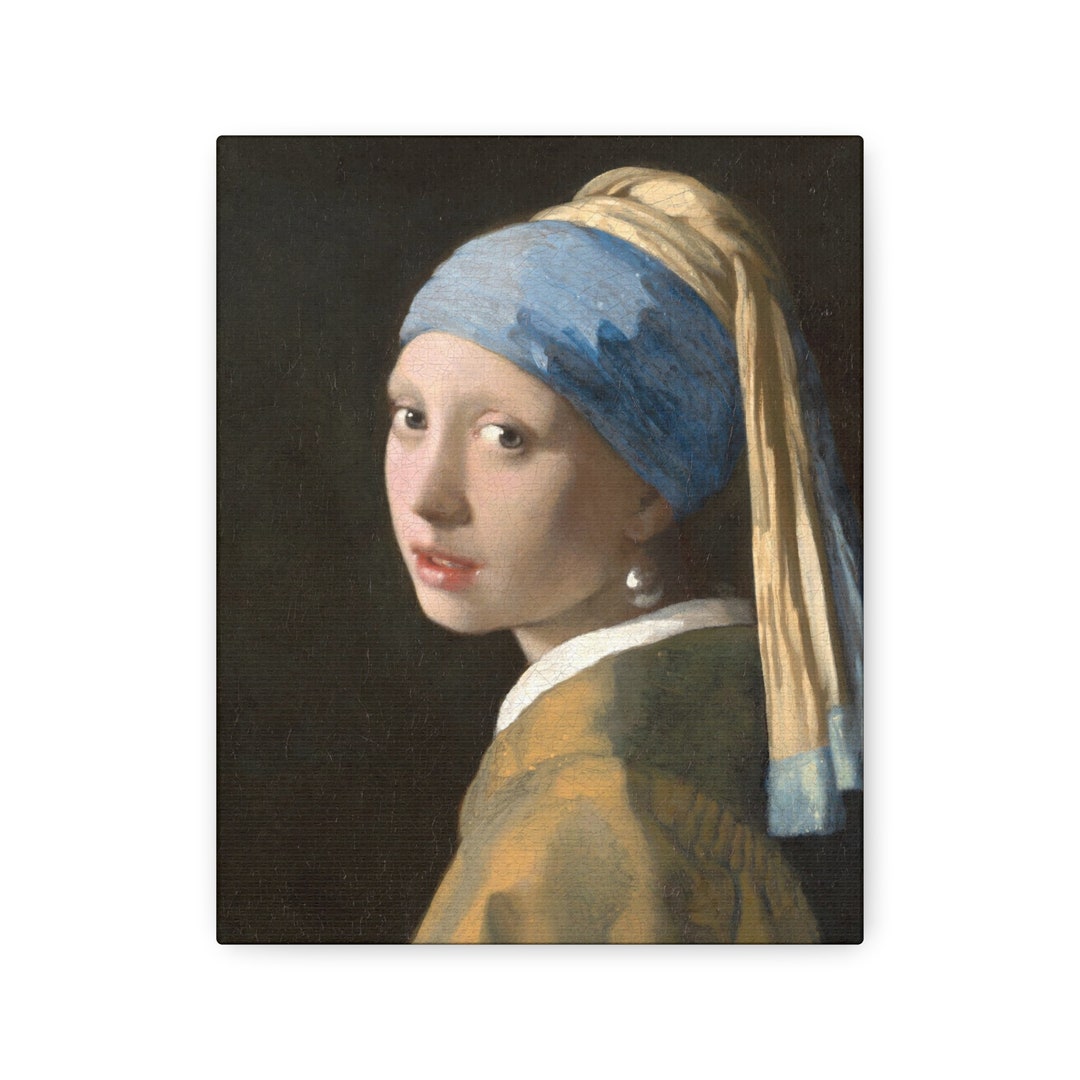 Girl With a Pearl Earring, Johannes Vermeer, Dutch Painter, Golden Age ...