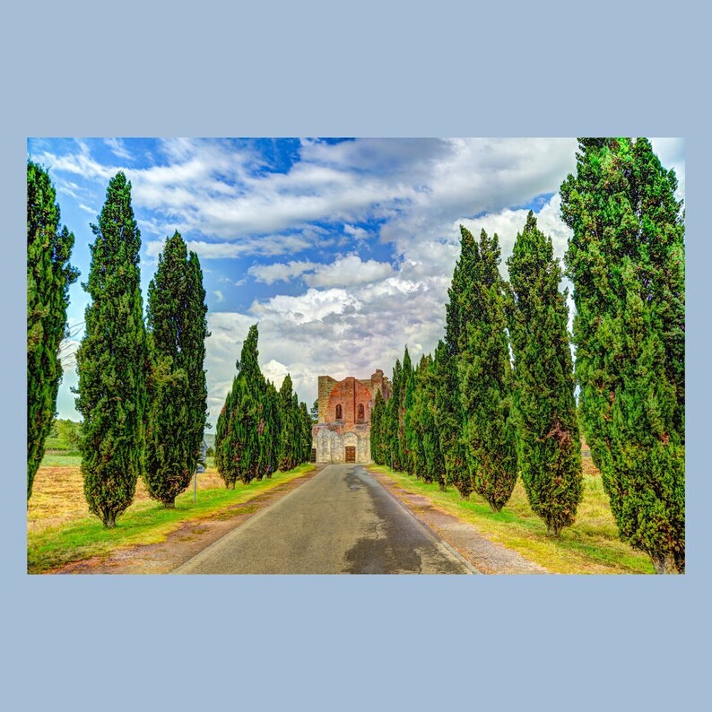 Italian Homestead Canvas Print Wall Decor, Canvas Art Home Decor Canvas ...
