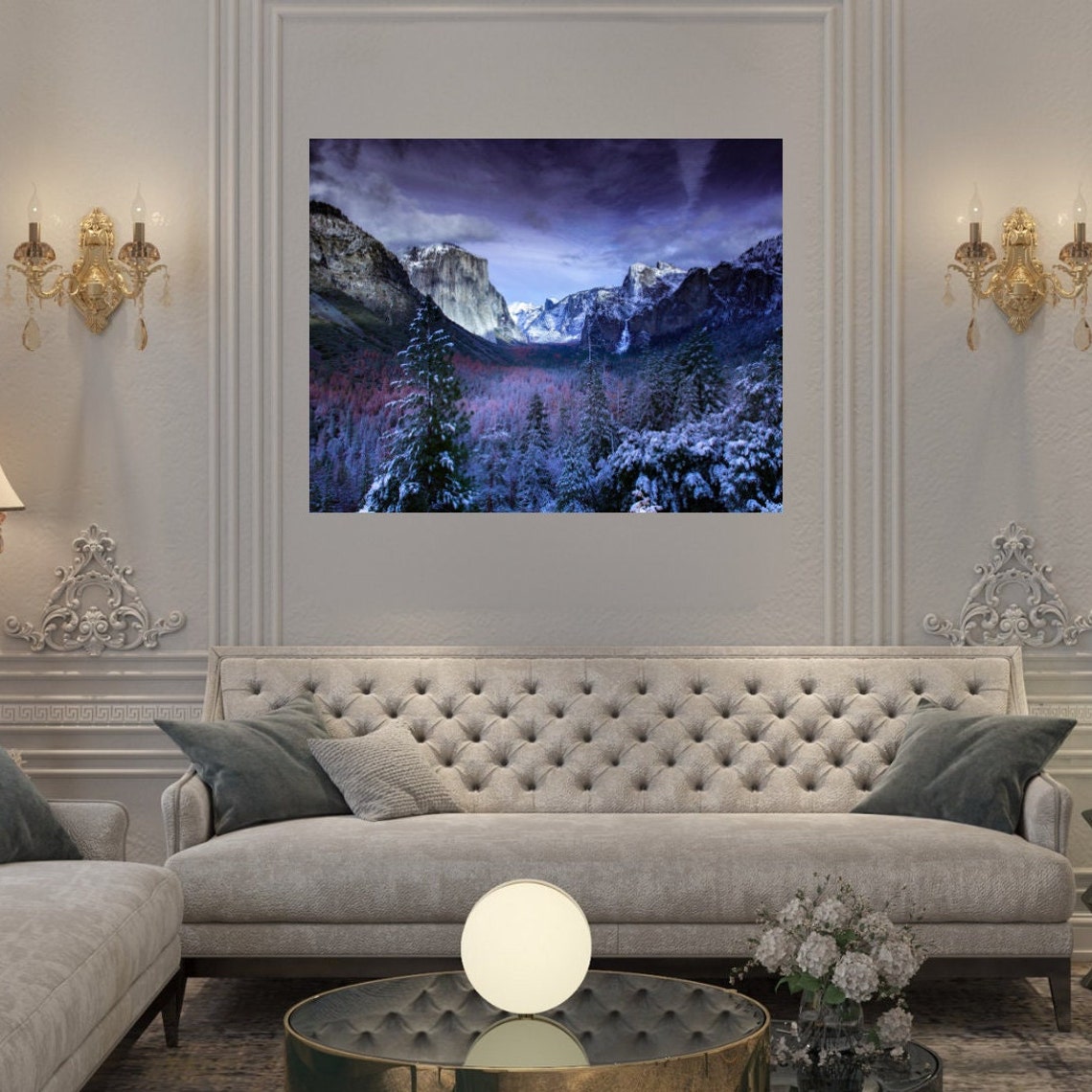 Beautiful Landscape Canvas Print Wall Decor, Canvas Art Home Decor ...