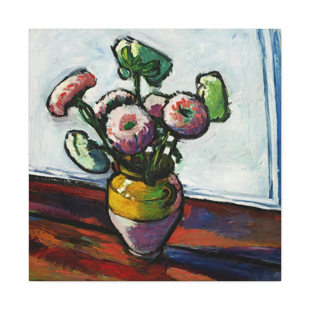 Zinnias, Henry Lyman Sayen, Abstract Art, Masterpiece, Famous Painting ...