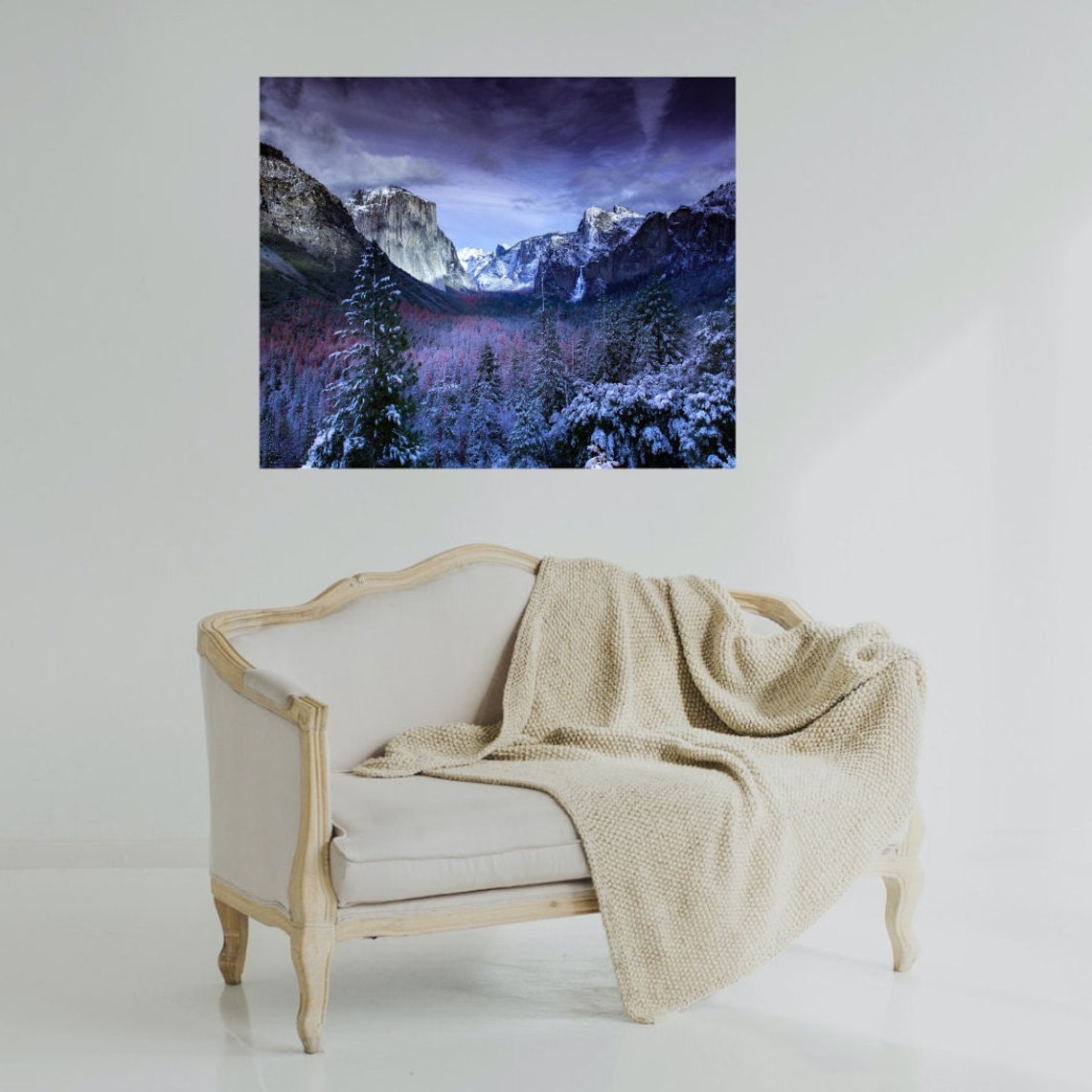 Beautiful Landscape Canvas Print Wall Decor, Canvas Art Home Decor ...