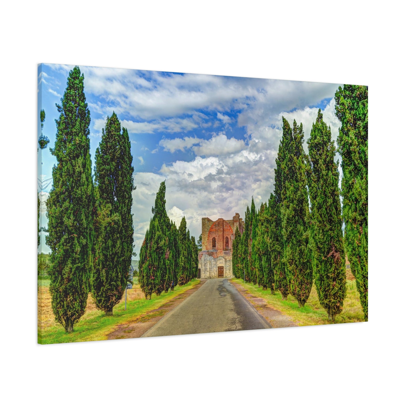 Italian Homestead Canvas Print Wall Decor, Canvas Art Home Decor Canvas ...