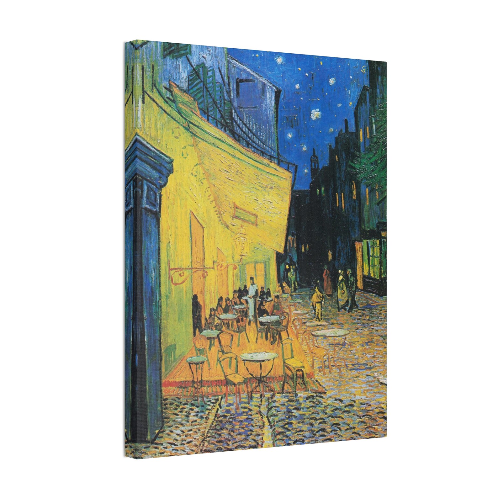 Café Terrace at Night Vincent Van Gogh Dutch Masterpiece - Etsy