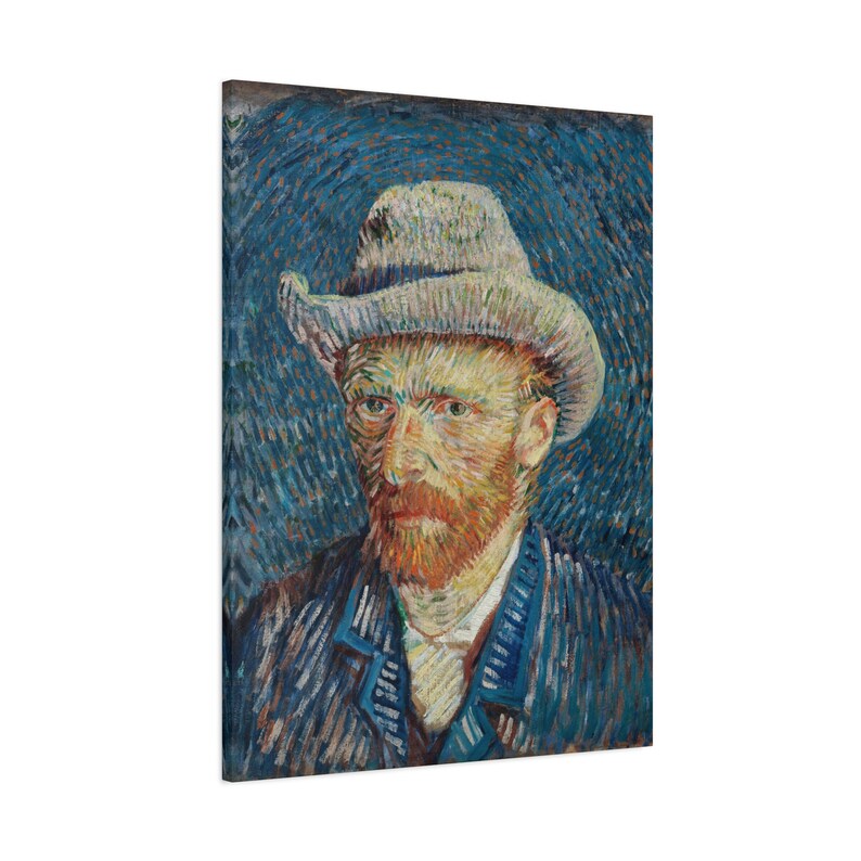 Van Gogh Canvas Print Wall Decor, Vintage Canvas Art Home Decor Canvas ...