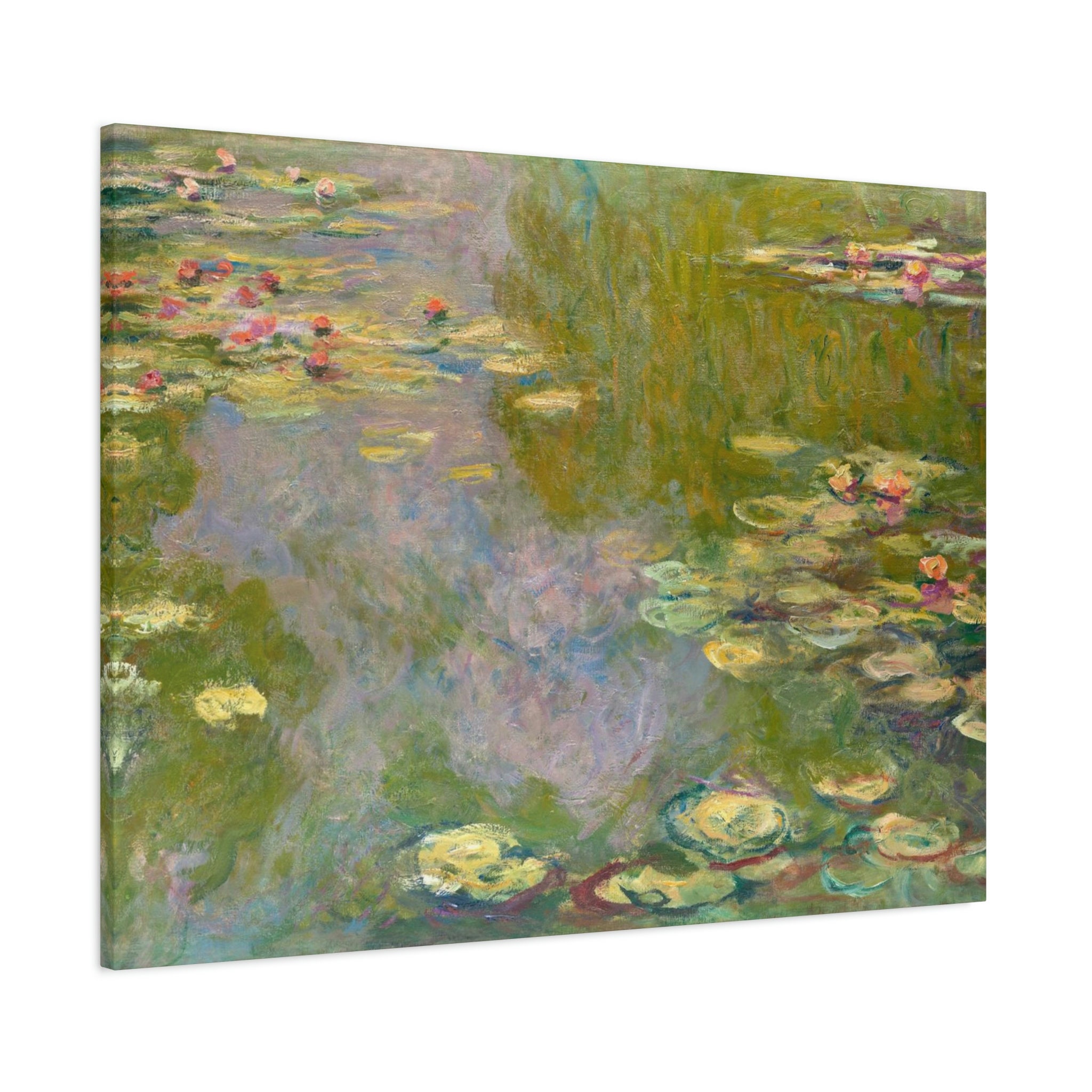 Monet Canvas Print Wall Decor, Vintage Canvas Art Home Decor Canvas ...
