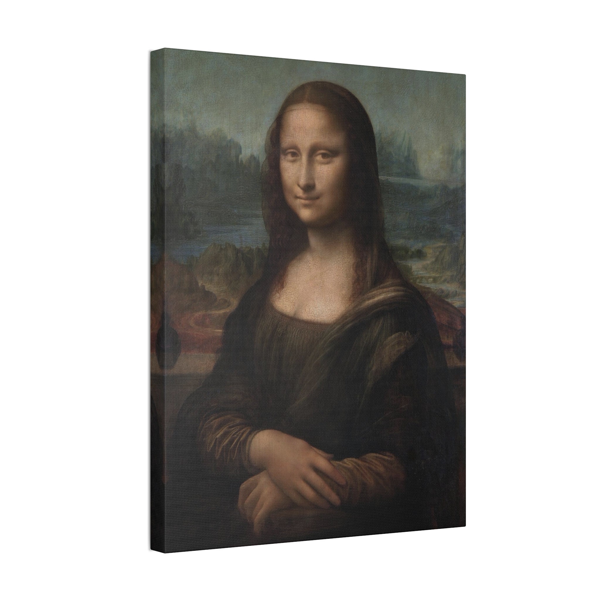 The Mona Lisa Leonardo Da Vinci Italian Painter - Etsy