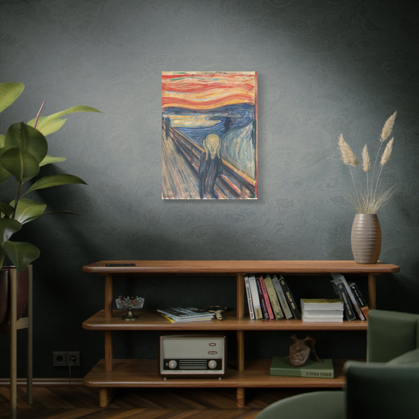 The Scream, Edvard Munch, Norwegian Artist, Masterpiece, Vintage Art ...