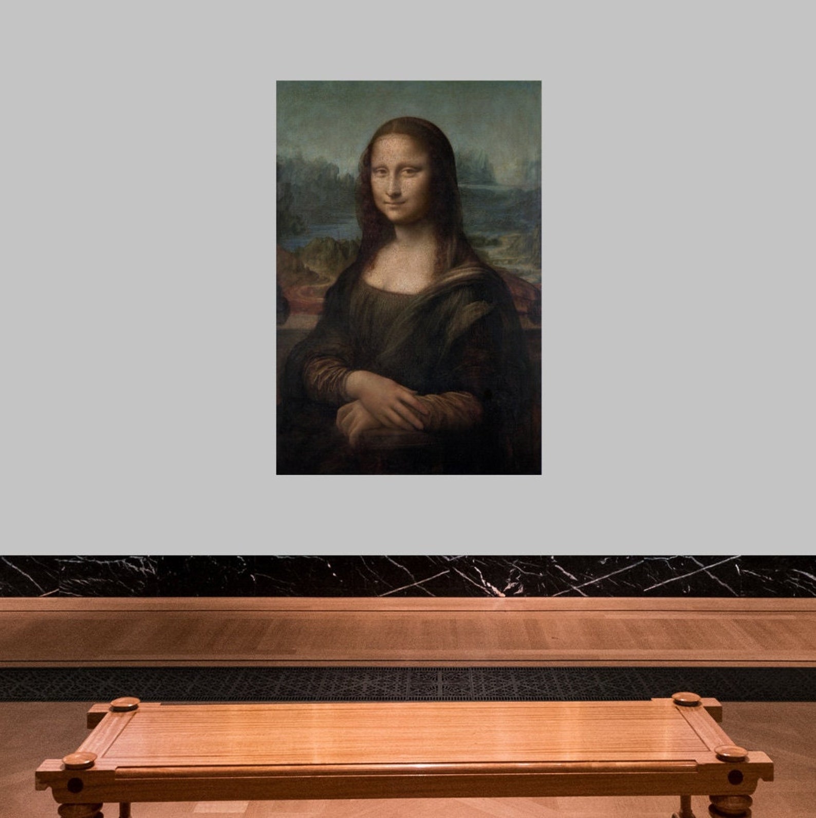 The Mona Lisa Leonardo Da Vinci Italian Painter - Etsy