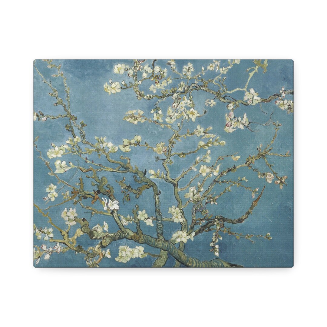 Almond Blossoms, Vincent Van Gogh, Dutch, Post-impressionist Painting ...