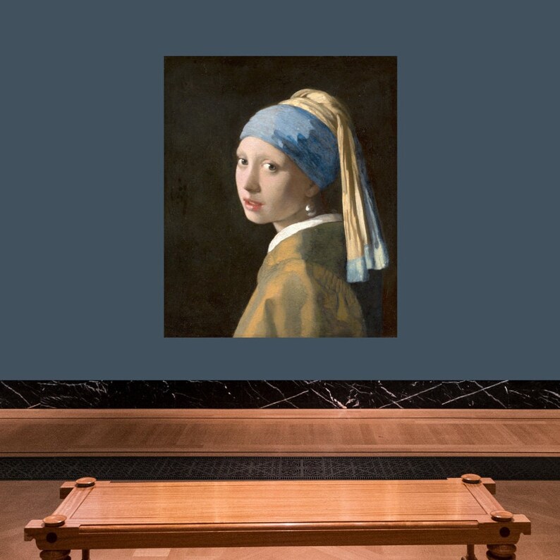 Girl With a Pearl Earring, Johannes Vermeer, Dutch Painter, Golden Age ...