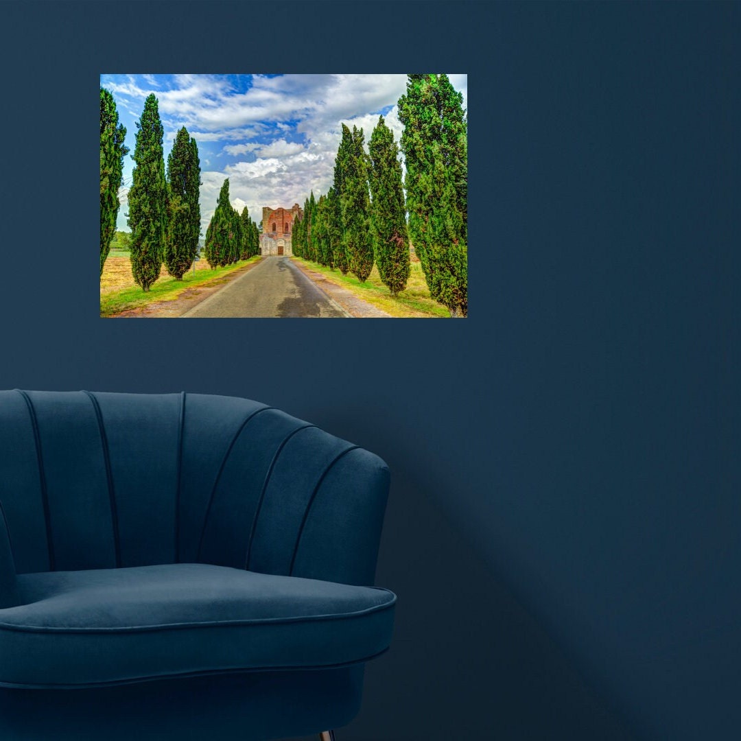 Italian Homestead Canvas Print Wall Decor, Canvas Art Home Decor Canvas ...