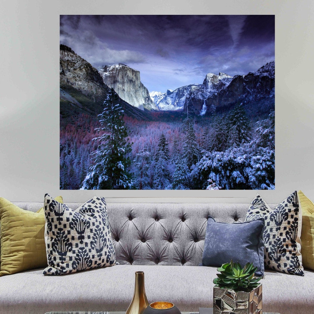 Beautiful Landscape Canvas Print Wall Decor, Canvas Art Home Decor ...