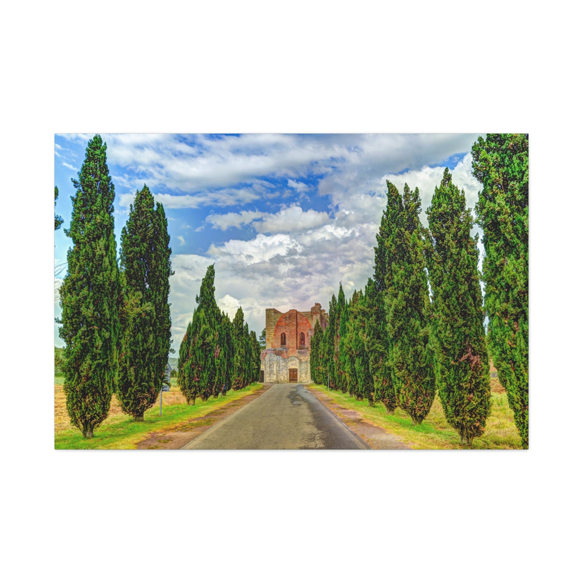 Italian Homestead Canvas Print Wall Decor, Canvas Art Home Decor Canvas ...