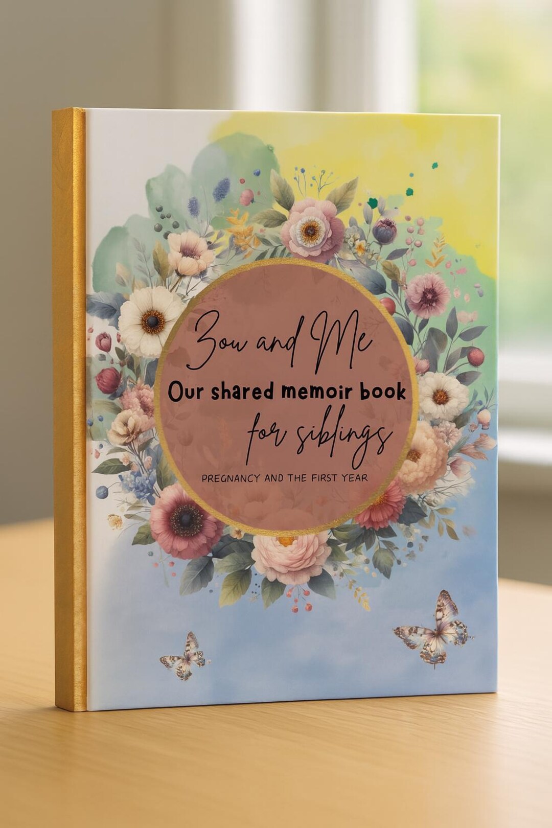 Sibling Baby Album – A Cherished Keepsake for Capturing Early Years ...