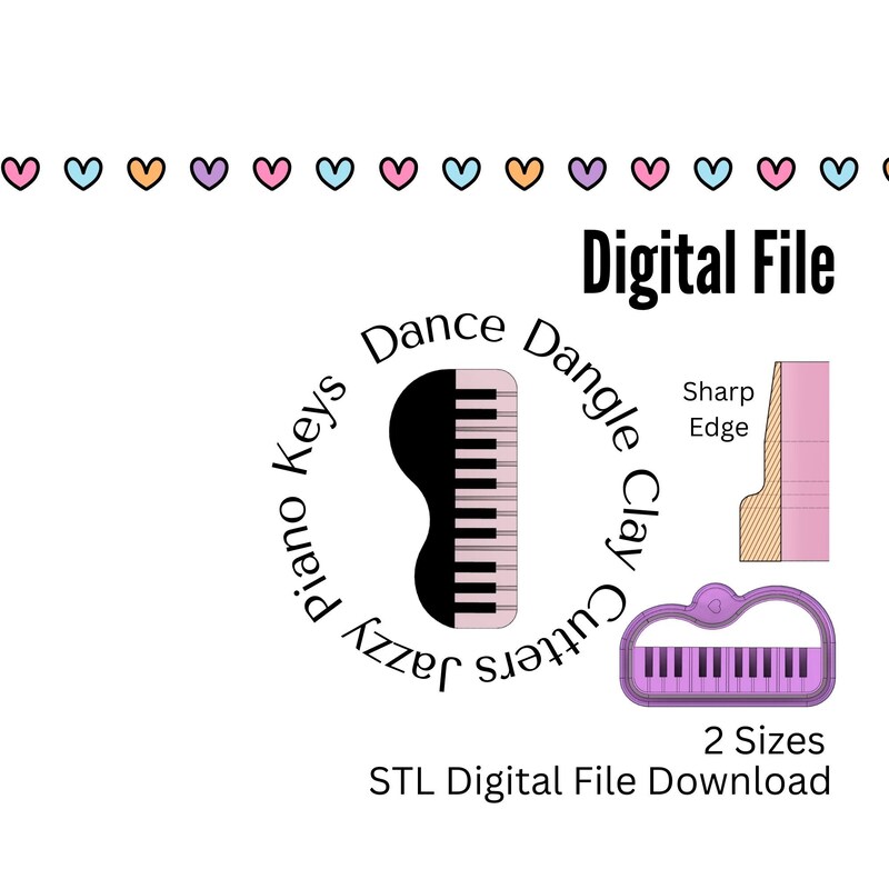 Musical Fidget 3d Print - Etsy