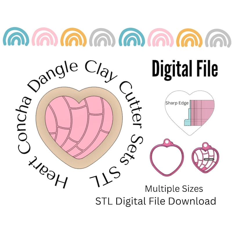 Concha 3d Printed - Etsy