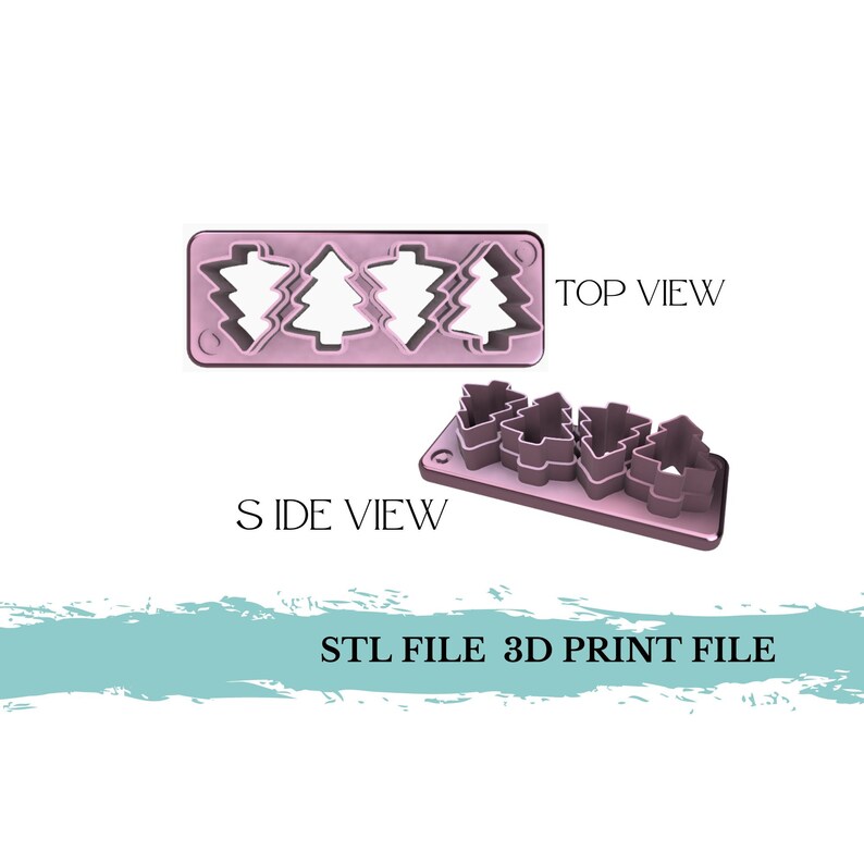 Christmas 1 Stud Multicutter Bundle Digital Download - Etsy