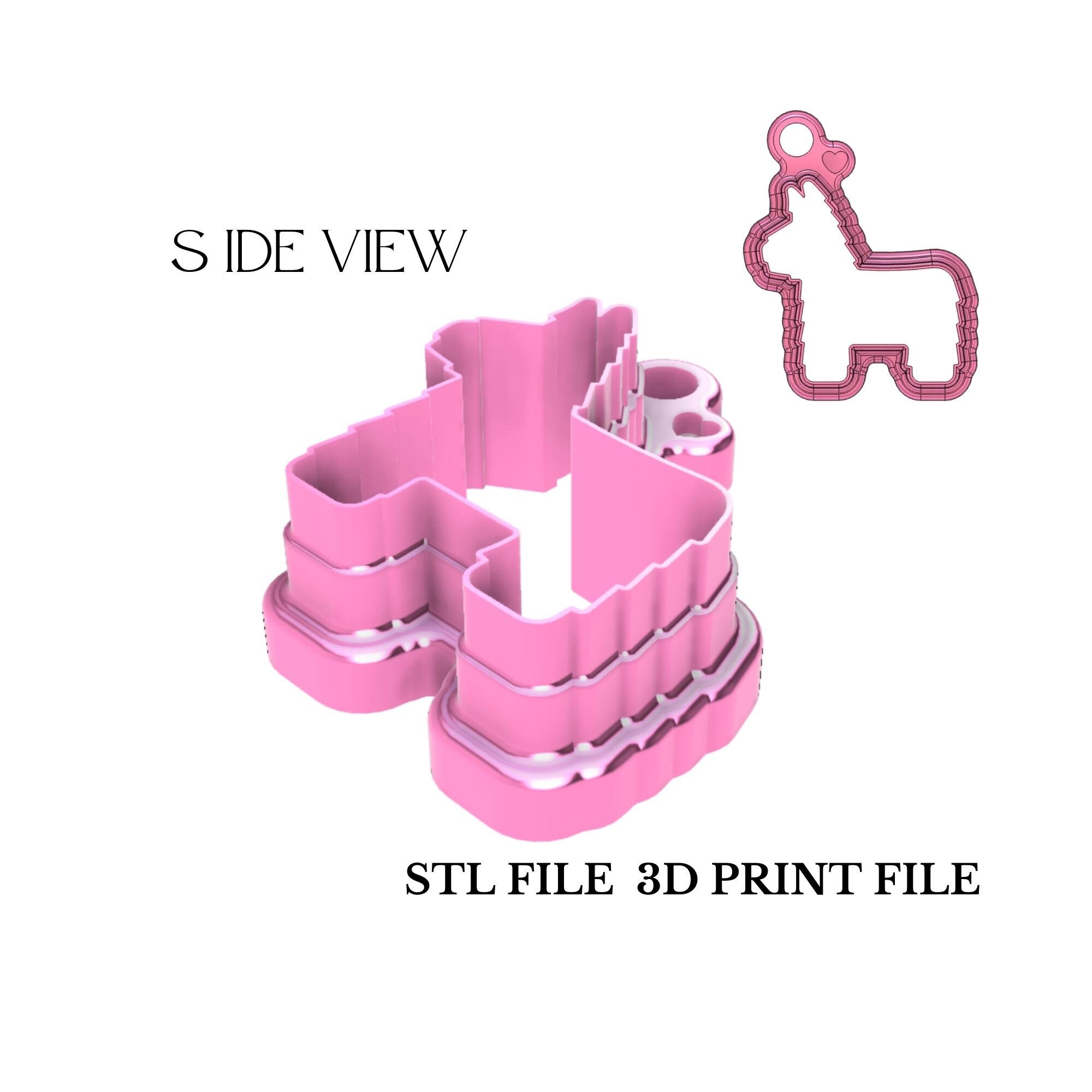 Mexican Pinata Cinco De Mayo Clay Cutter STL Digital Download - Etsy