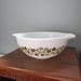 Pyrex Daisy Pattern Mixing Bowl, #443 - Etsy