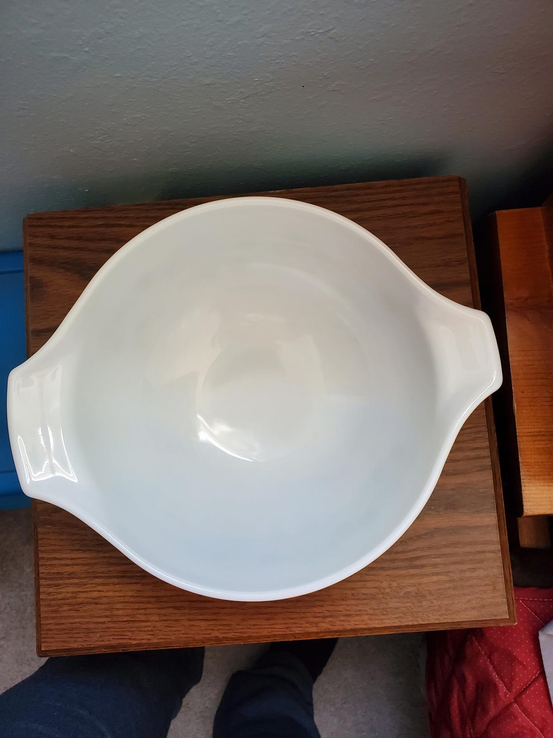 Pyrex Daisy Pattern Mixing Bowl, #443 - Etsy