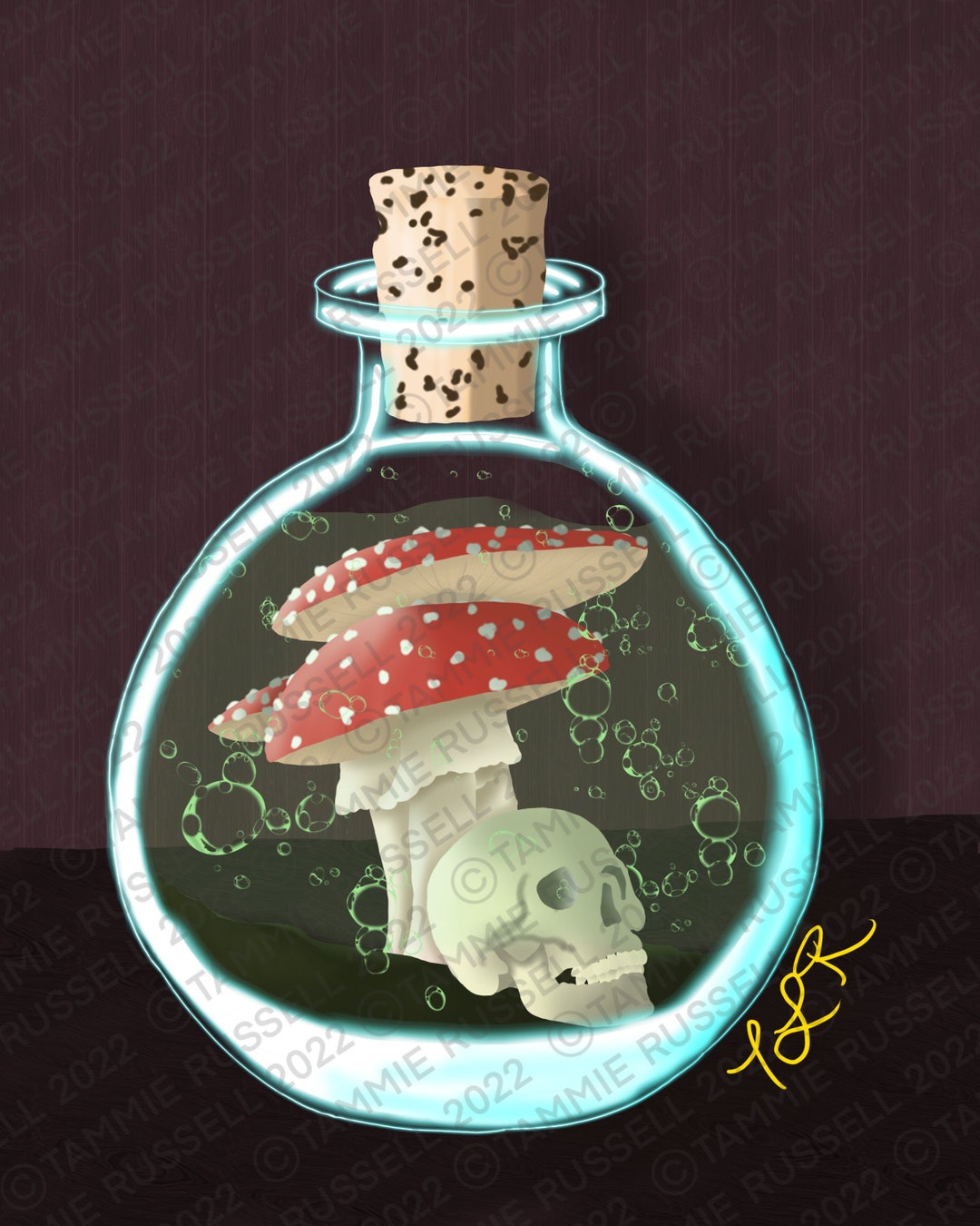 Poison, 8x10 Digital Download, Printable Poster - Etsy