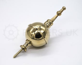 Brass Finial for Grandfather Clock - Etsy UK