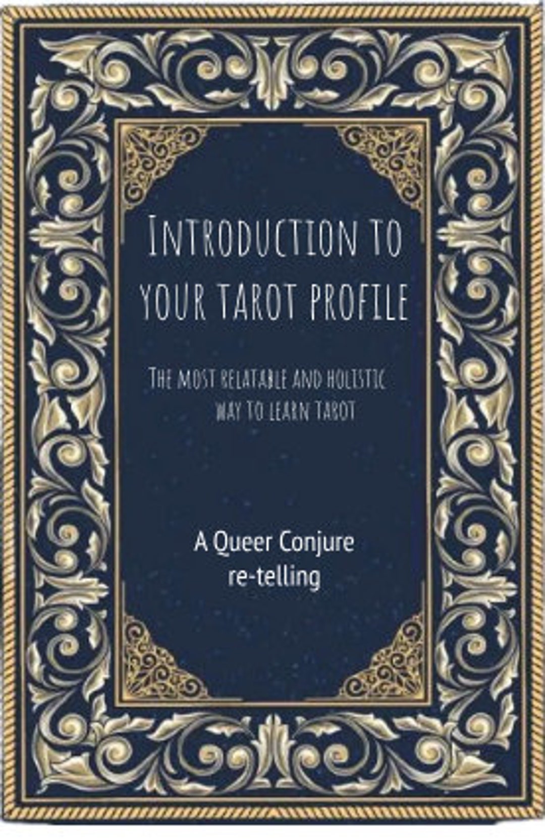 Tarot Profile Workbook- Calculateand Understand Your Tarot Profile - Etsy