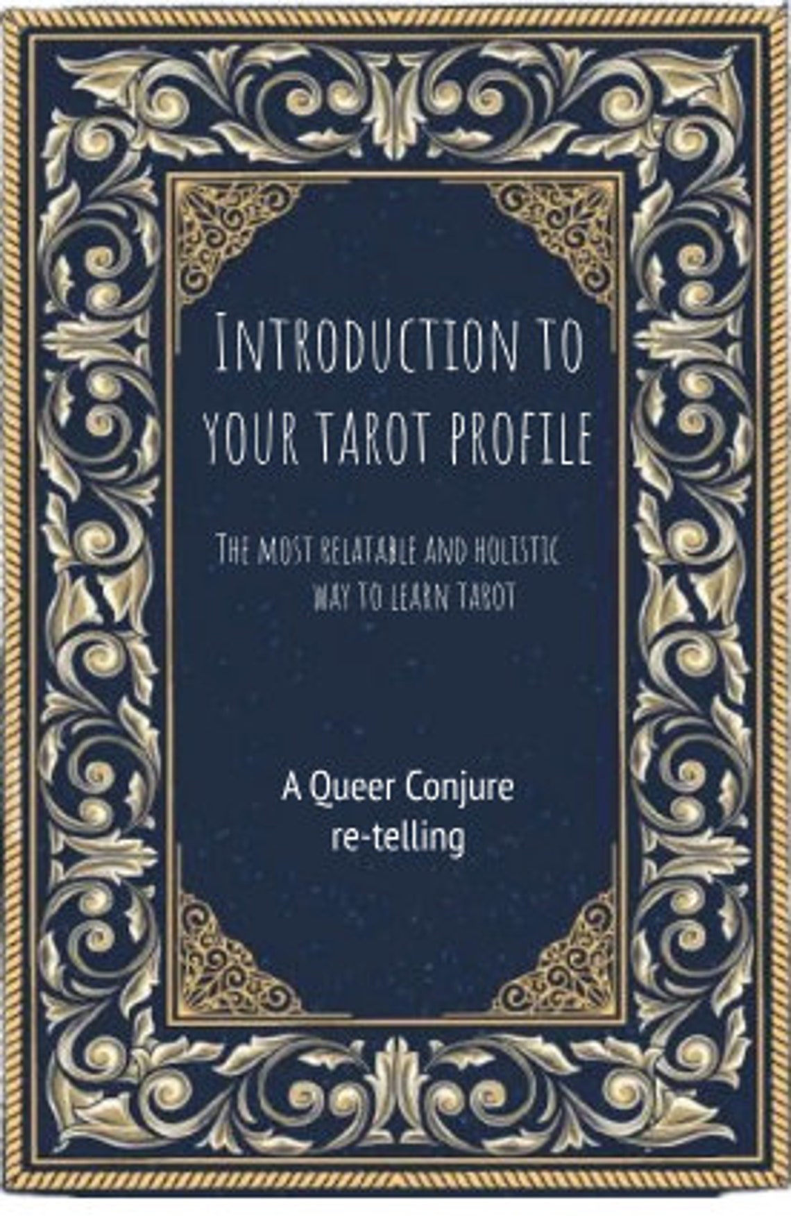 Tarot Profile Workbook- Calculateand Understand Your Tarot Profile - Etsy
