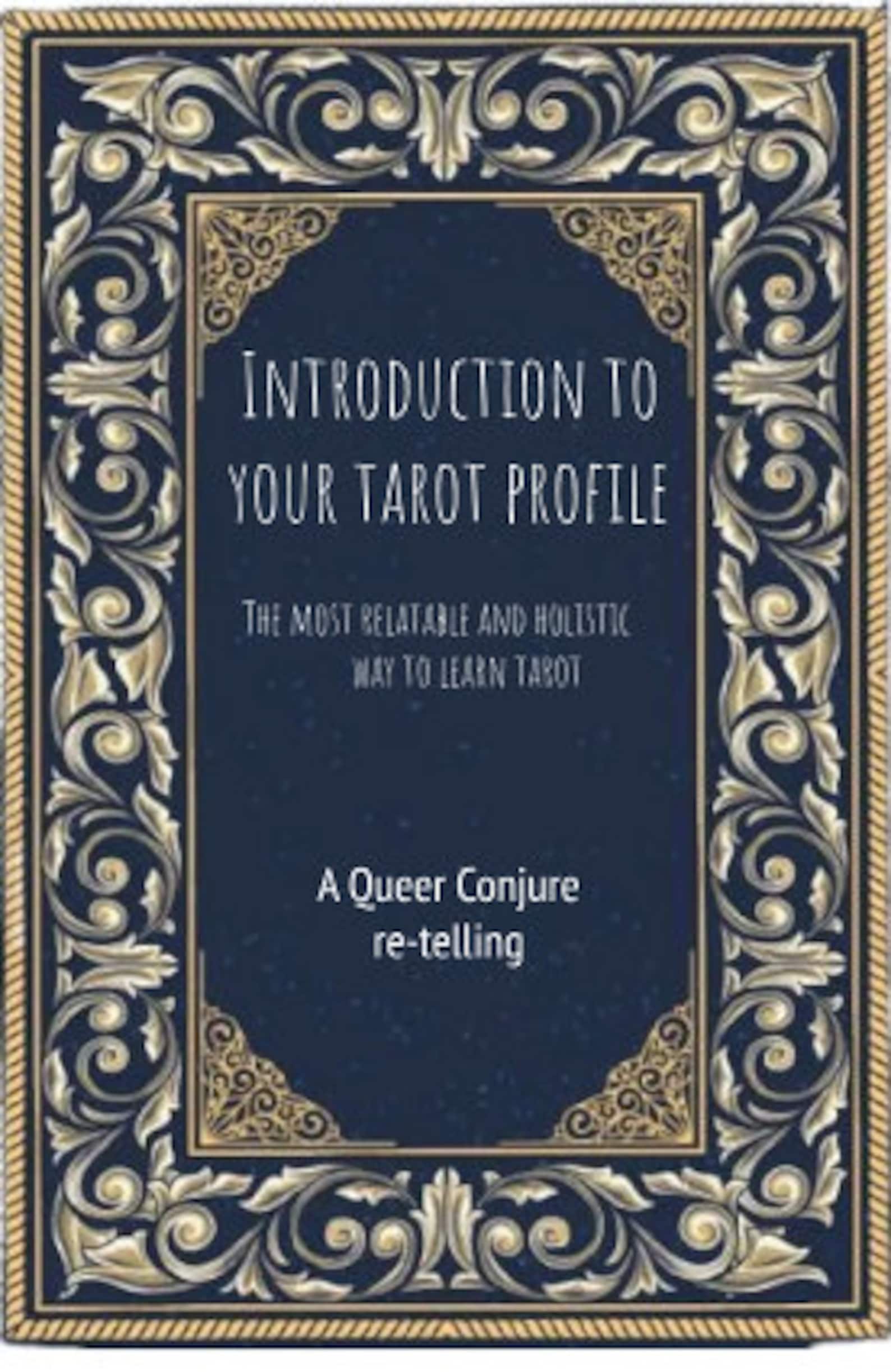 Tarot Profile Workbook- Calculateand Understand Your Tarot Profile - Etsy