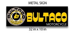 Bultaco Signs - Etsy