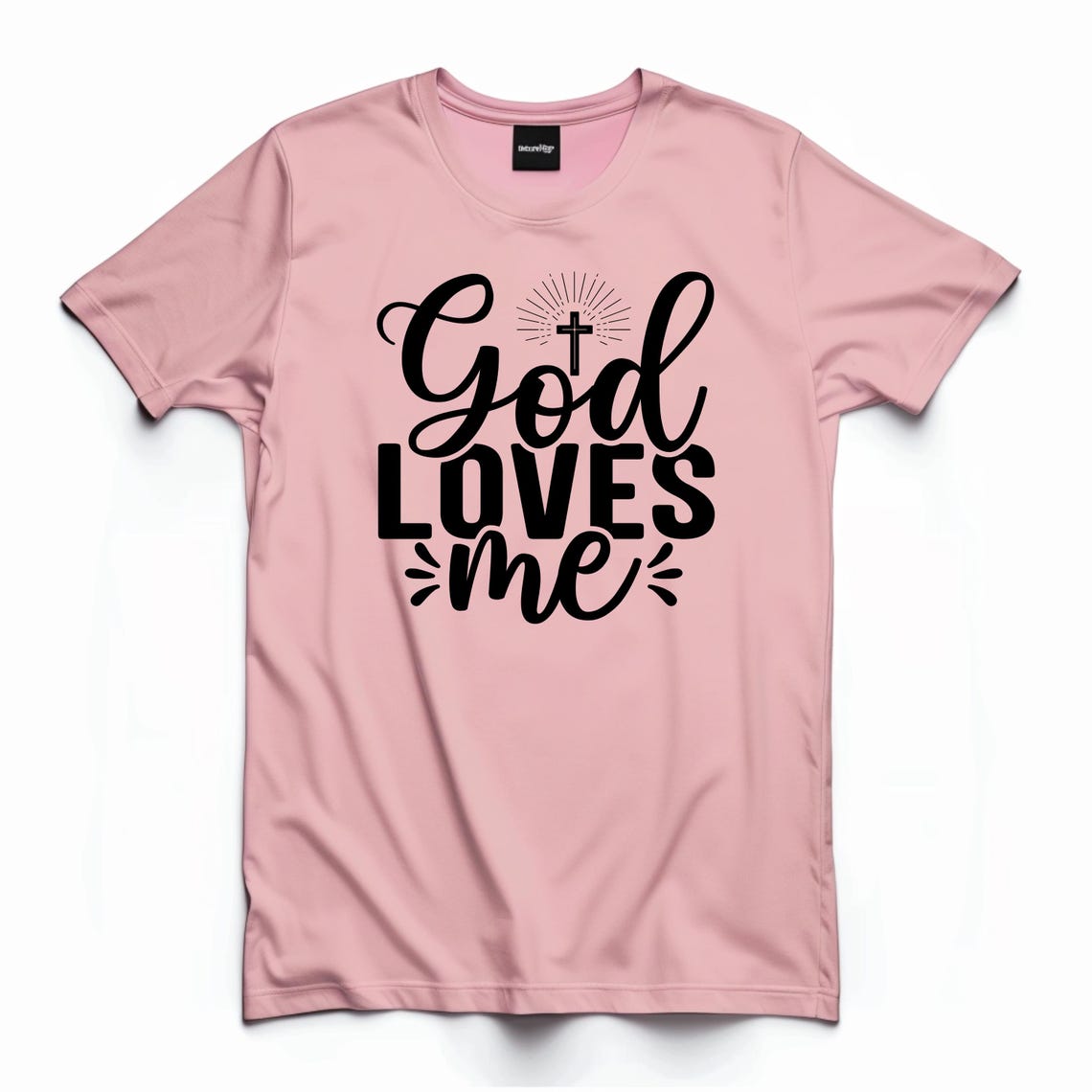 God Loves Me SVG, God PNG, Christian Svg, Religious Svg, Faith Svg ...