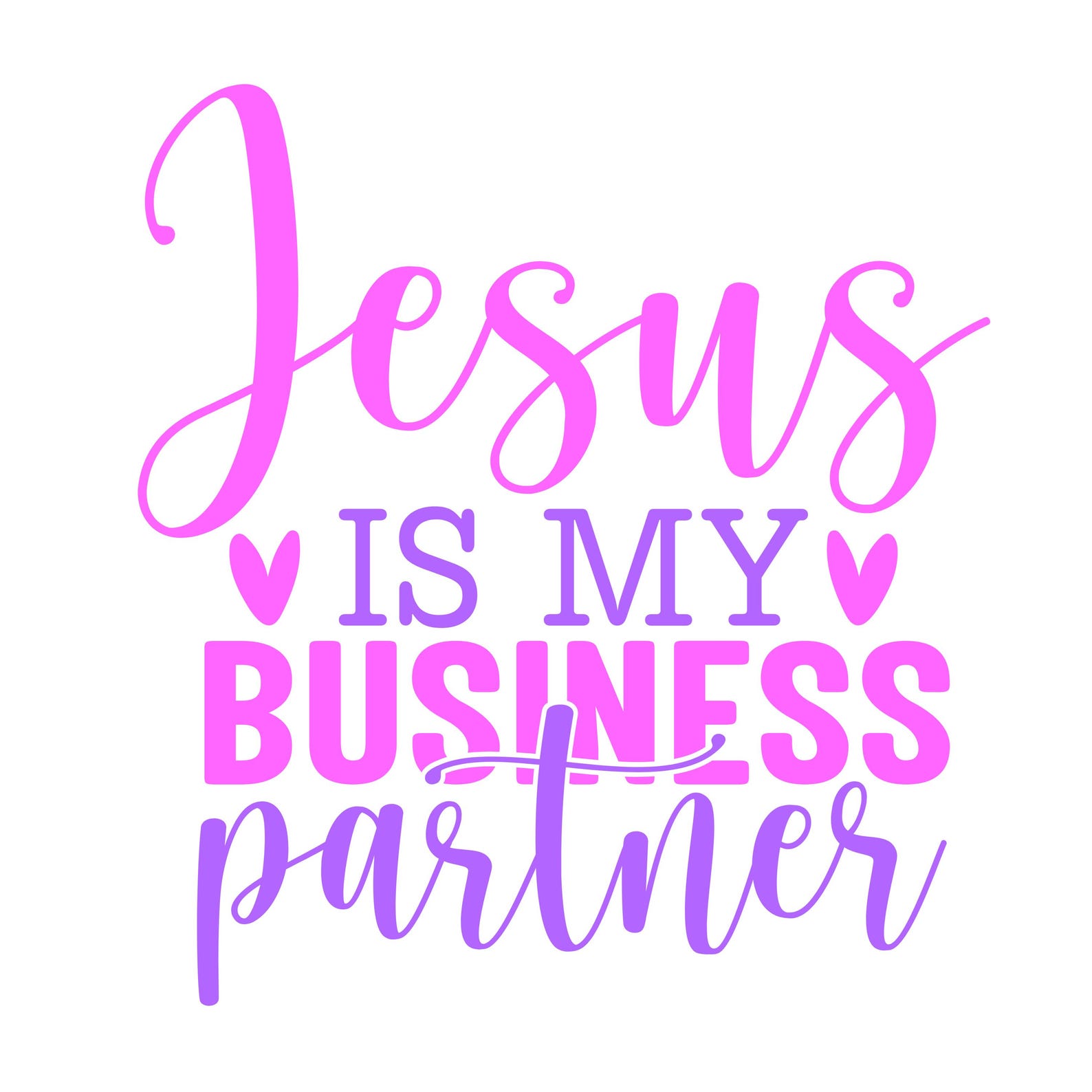 Jesus is My Business Partner SVG, God PNG, Christian Svg, Religious Svg ...