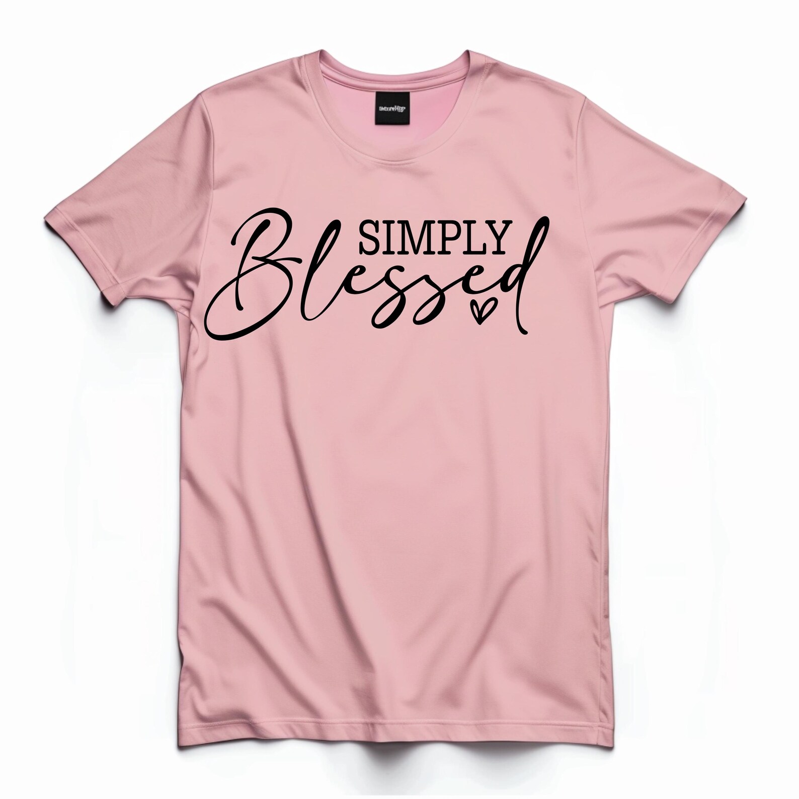 Simply Blessed SVG, God PNG, Christian Svg, Religious Svg, Faith Svg ...