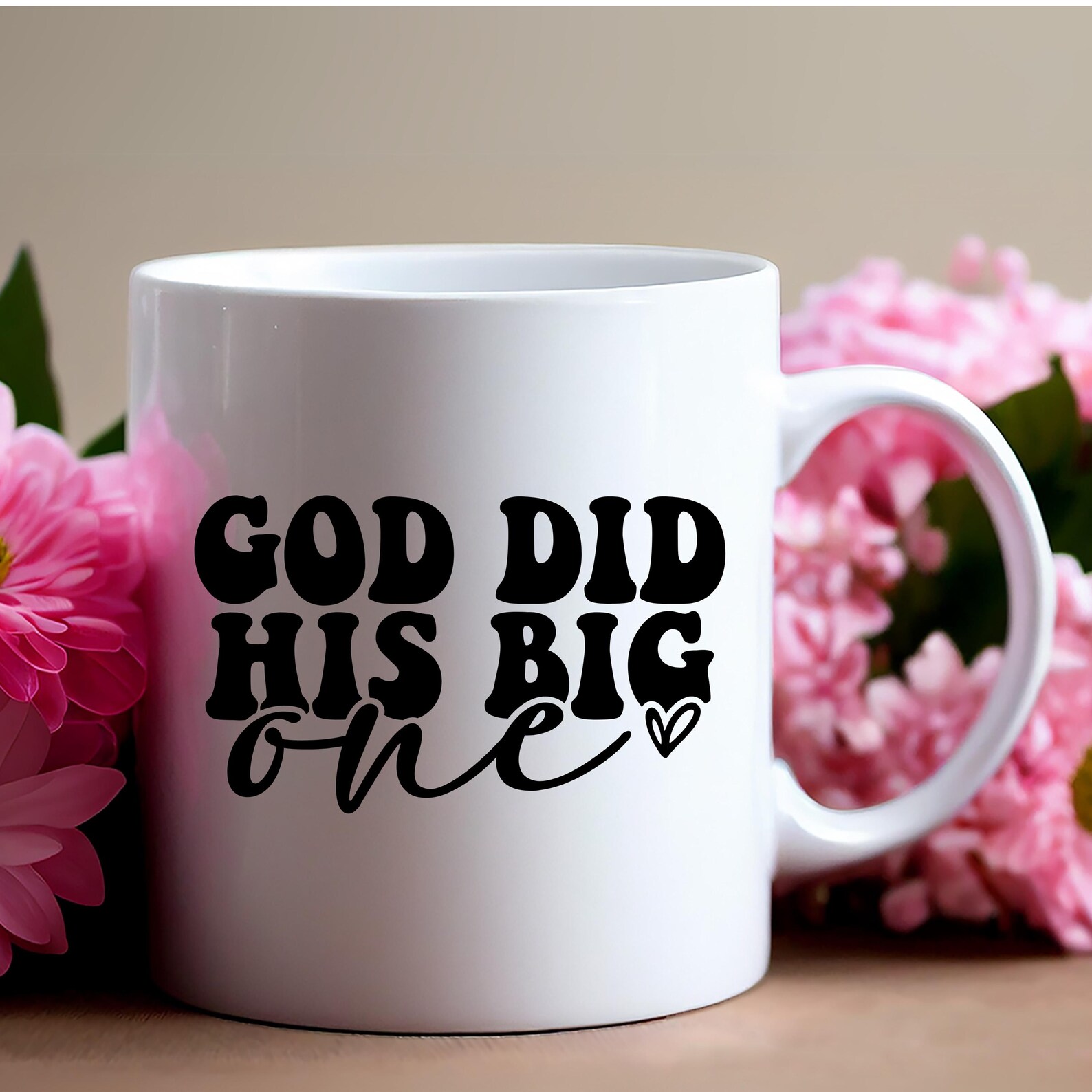 God Did His Big One SVG, God PNG, Christian Svg, Religious Svg, Faith ...