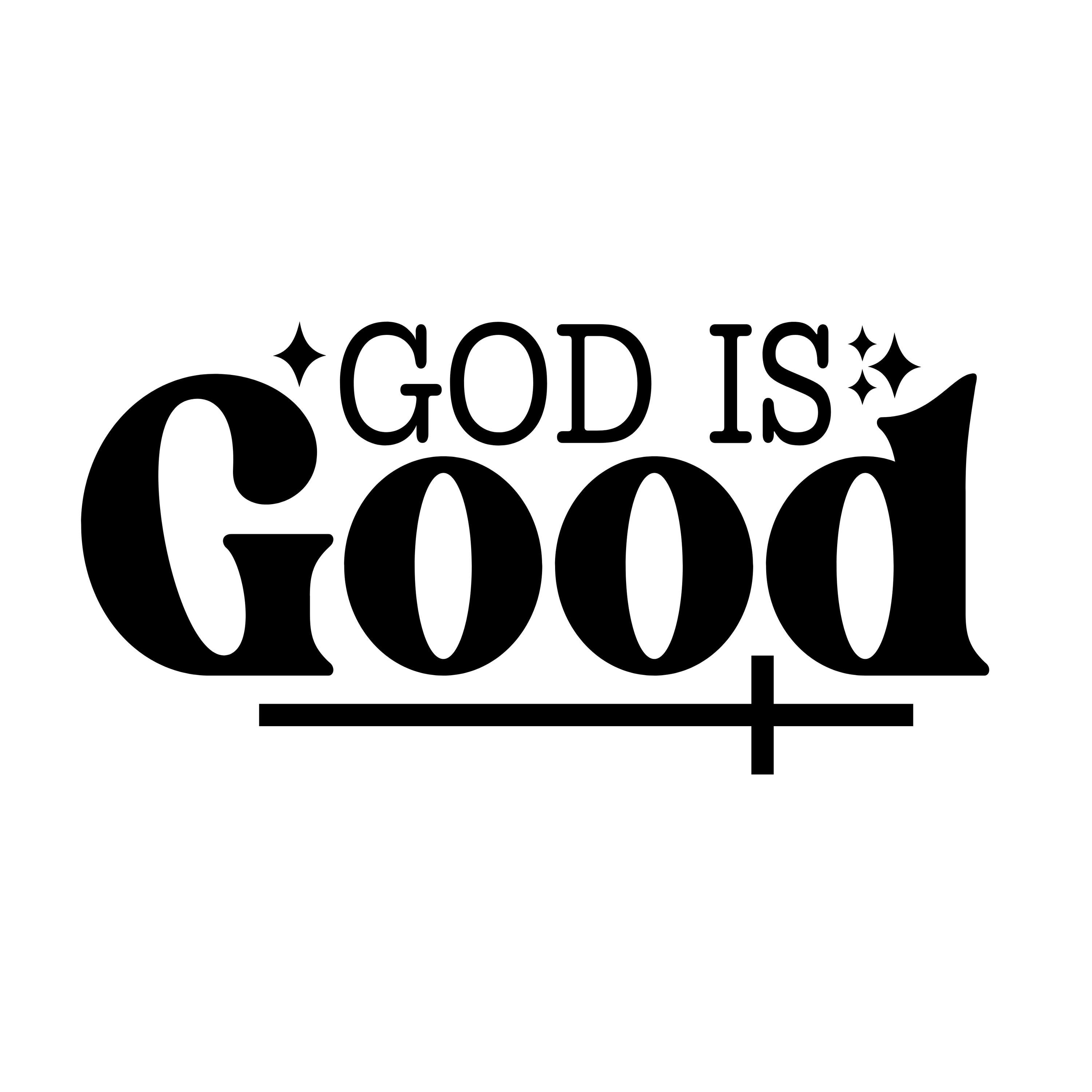 God is Good SVG, God PNG, Christian Svg, Religious Svg, Faith Svg ...