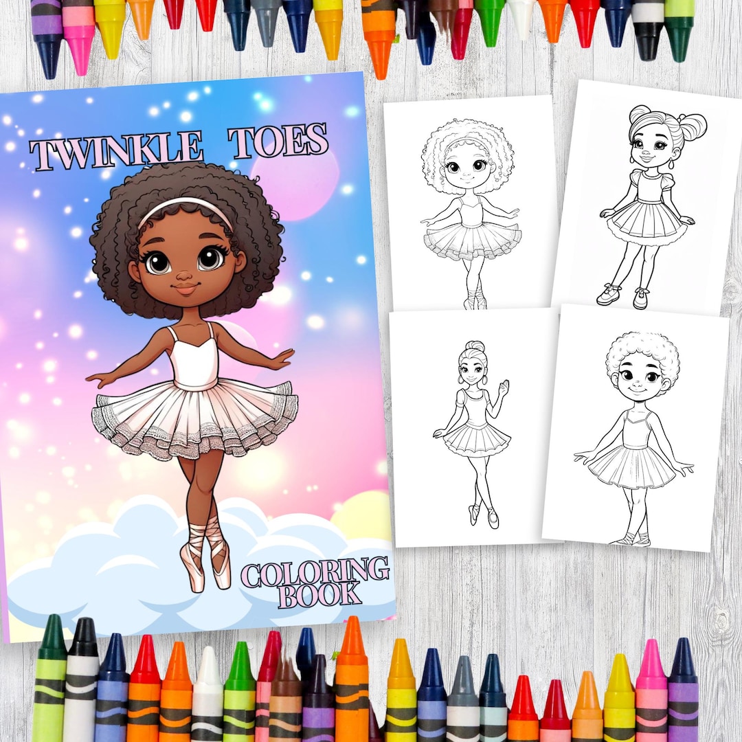 Coloring Book Manuscript. Manuscript, Cover, Marketing Guide & Social ...