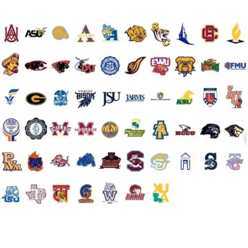 57 Hbcu's, Canva Template, Digital Product, Historically Black Colleges ...