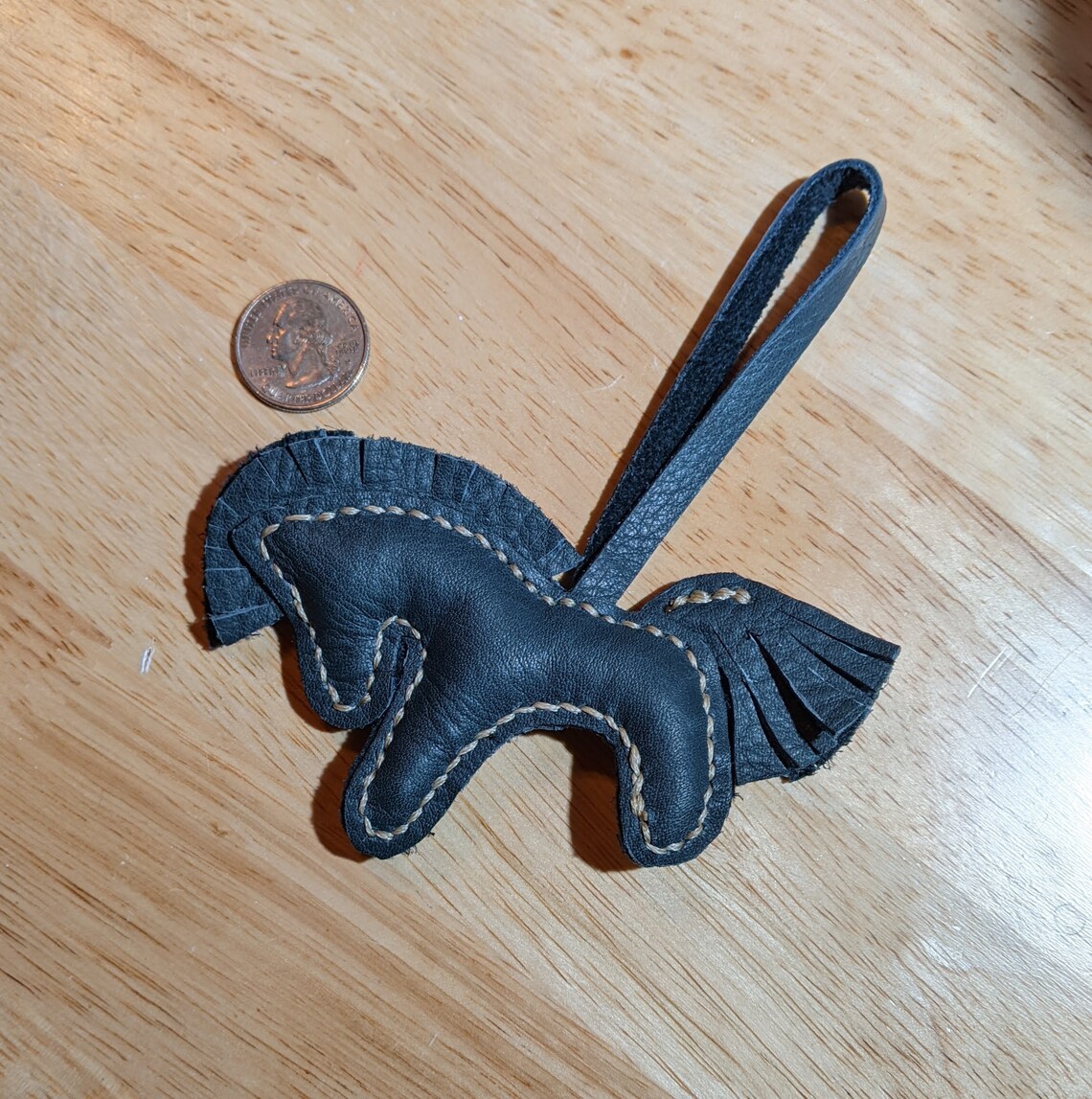 Leather Horse - Etsy