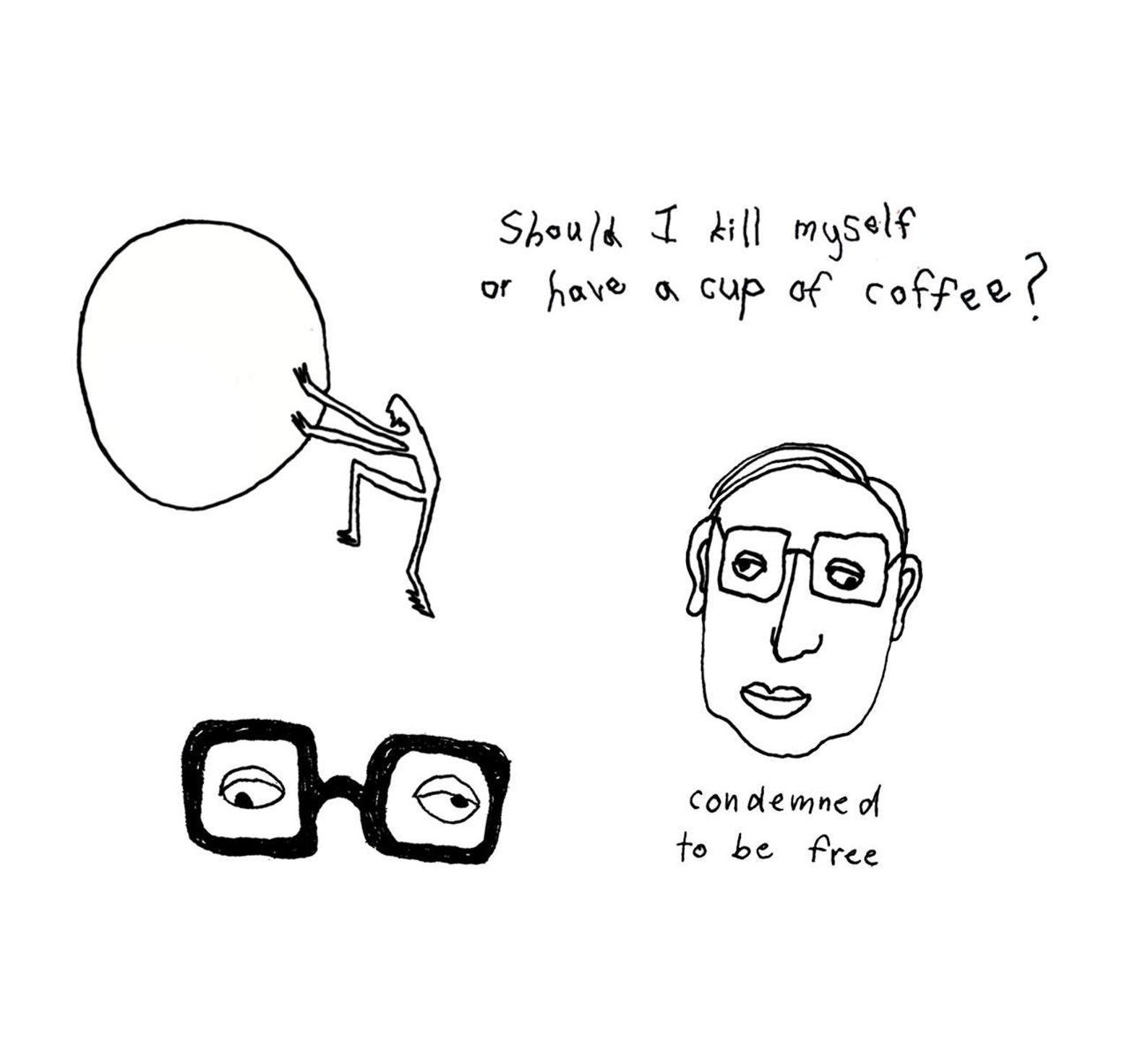 EXISTENTIALISM PACK – Temporary Tattoos - Etsy