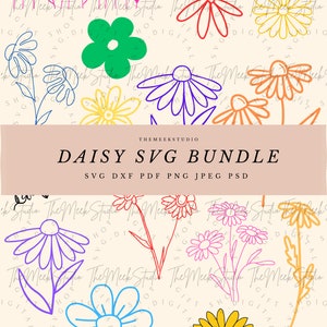 Daisy Svg, Daisy Digital File, Daisy Cut File, Daisy Cricut Machine ...